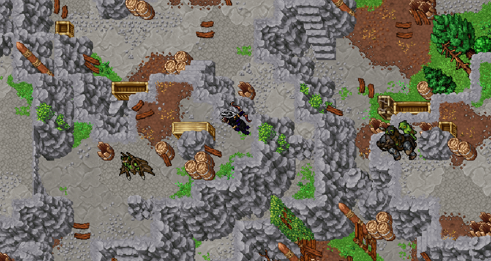 Ravendawn - Wallpapers, characters, creatures and screenshots